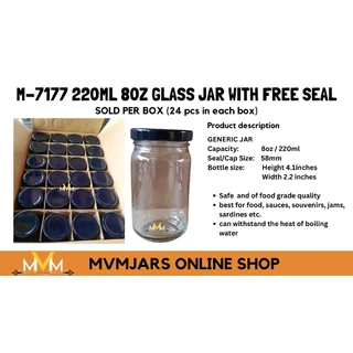 Shop glass jar for Sale on Shopee Philippines