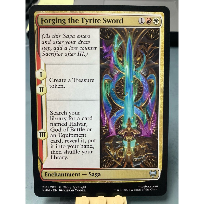 MAGIC: The Gathering - Forging the Tyrite Sword (Kaldheim) | Shopee ...