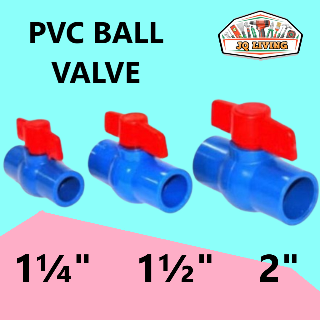 COD PVC Ball Valves (Blue Gate Valve Shower Valves Plastic Ball Valves ...