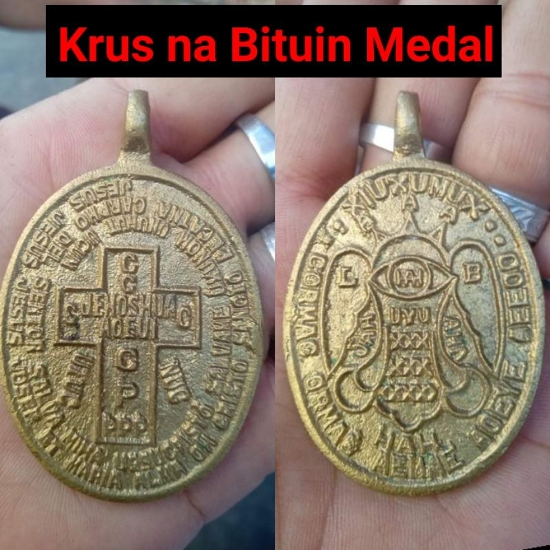 Krus Bituin Medallion | Shopee Philippines