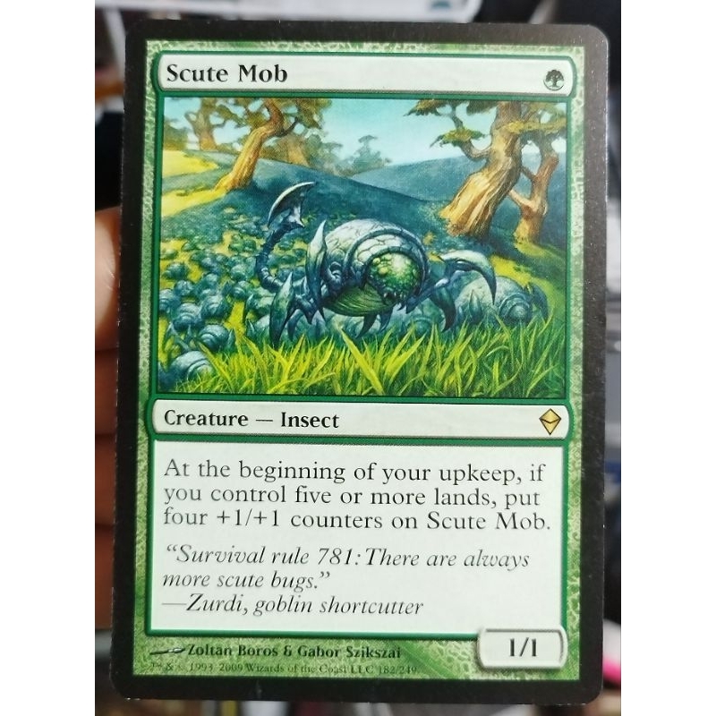 Scute Mob (Magic the gathering) | Shopee Philippines