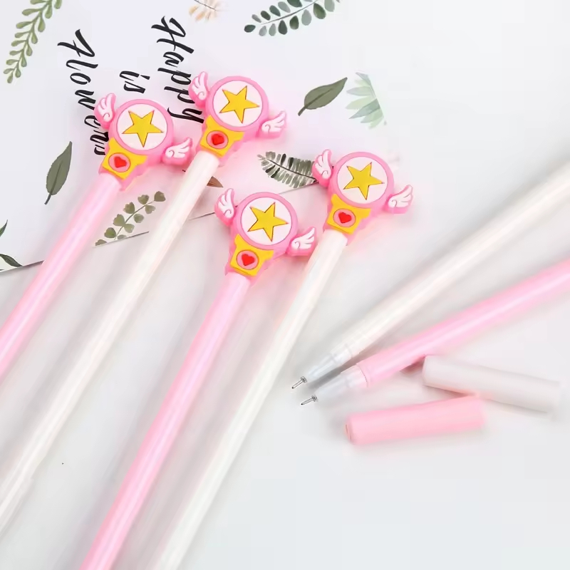 Paw /Bunny head ballpoint ball pen ballpen pens & ink writing use too ...