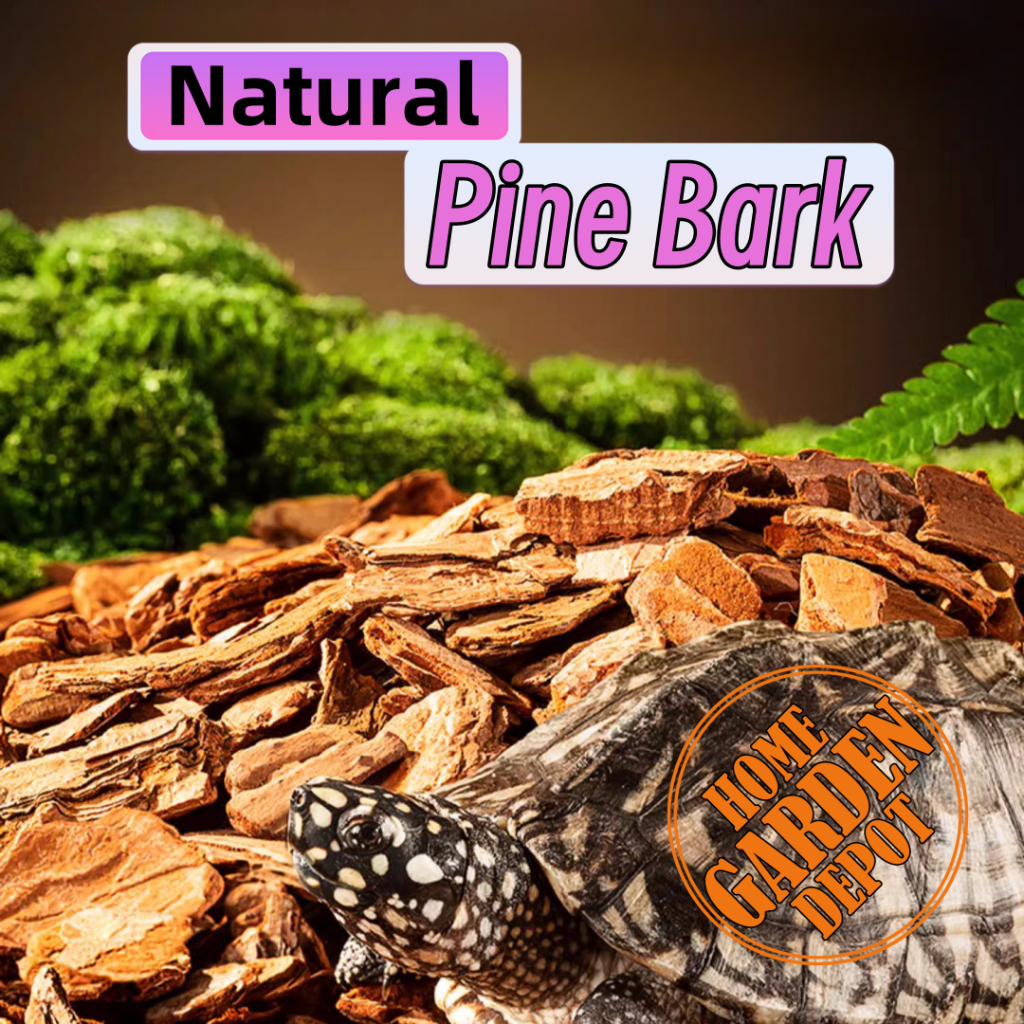 2 Liters Natural Pine Bark Aroid Mix Dendrobe Orchid Plants Pet Bedding ...
