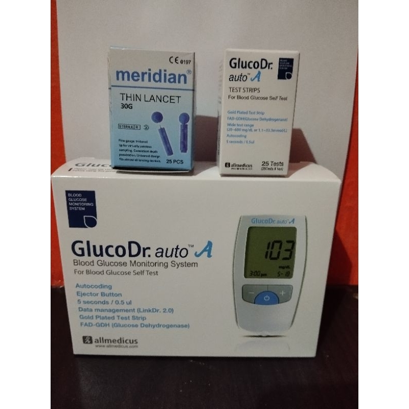 Glucodr.auto A monitoring system, (1 set) | Shopee Philippines