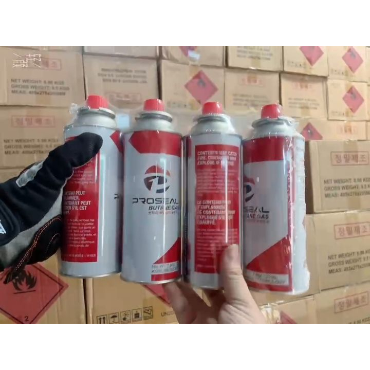 PROSEAL/SUWAN BUTANE GAS FOR PORTABLE GAS STOVE,FLAME GUN,GAS TORCH ...