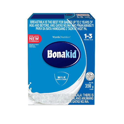 BONAKID 1+ Stage 3 Milk Supplement for 1 to 3 years old 350g Box ...