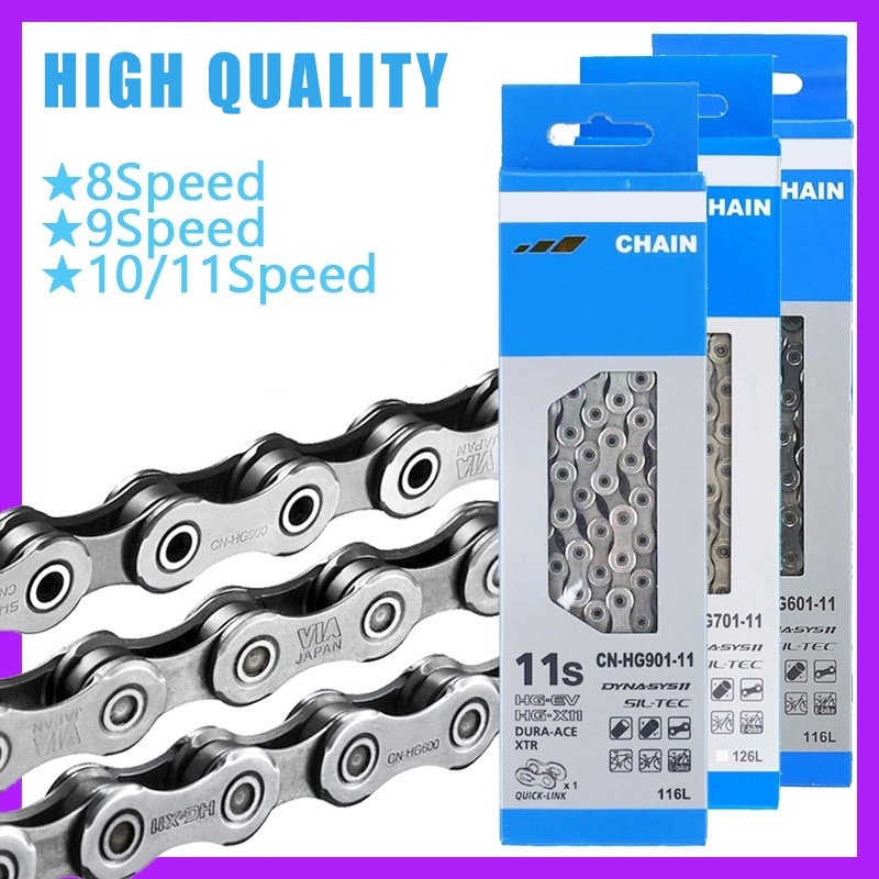 Bike Chain 7 8 9 10 11 Speed Original Bicycle For MTB And Road With ...