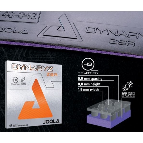 JOOLA / Dynaryz ZGR / ACC / AGR / ZGX / CMD / Tronix ACC Original Table ...