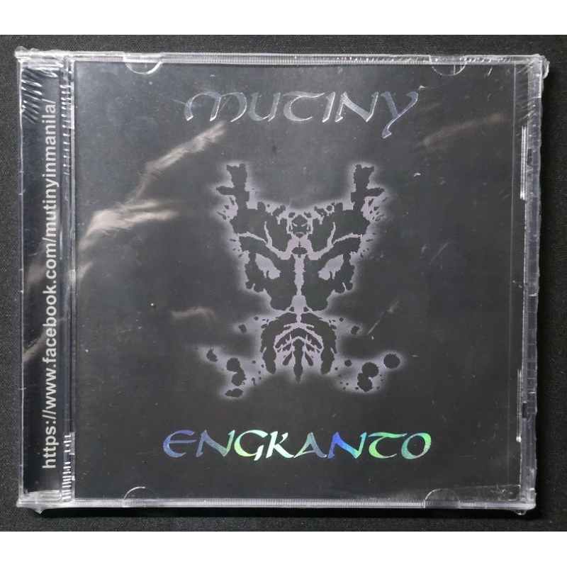 Mutiny Engkanto CD OPM ALTERNATIVE ROCK 2024 New Album | Shopee Philippines