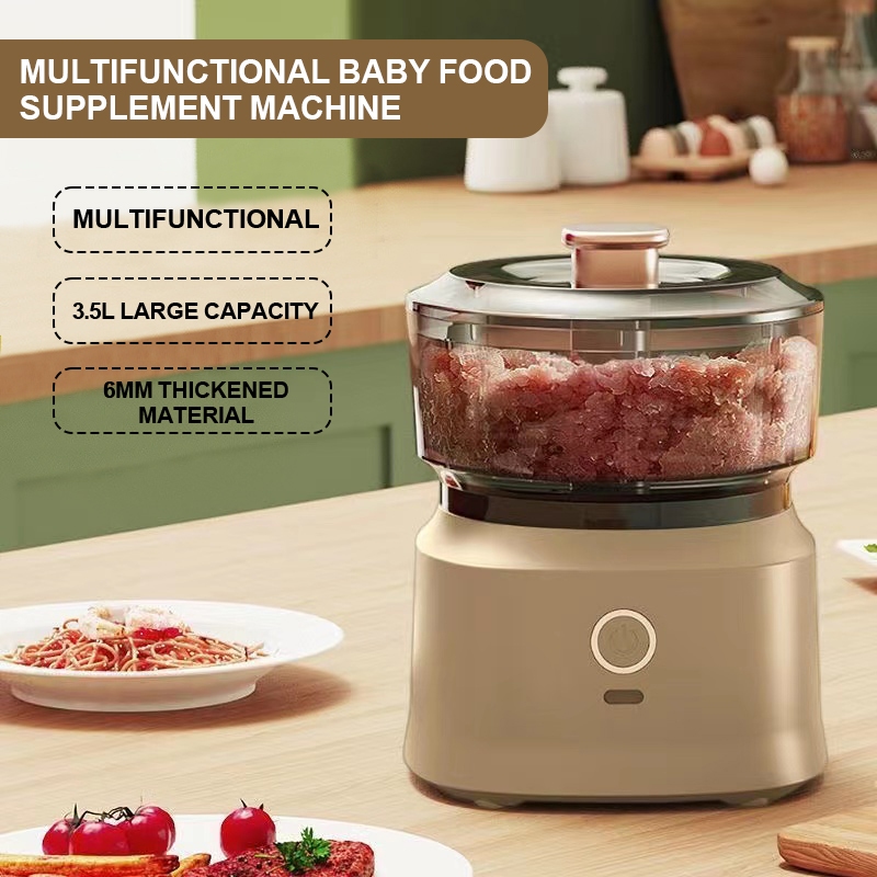 Multifunction Electric Kitchen Chopper Shredder Food Meat Grinder ...