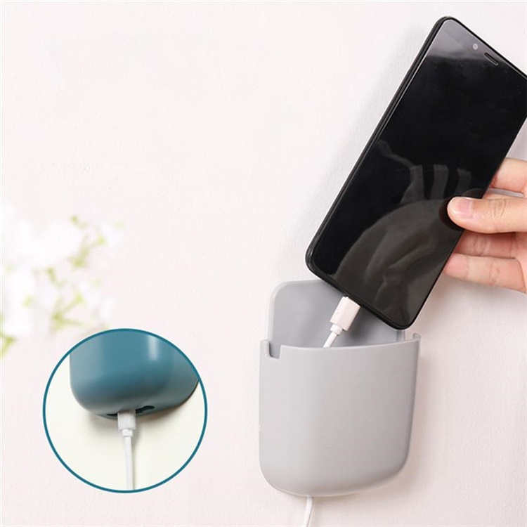 Remote control storage box wall hanging mobile phone small box bathroom ...