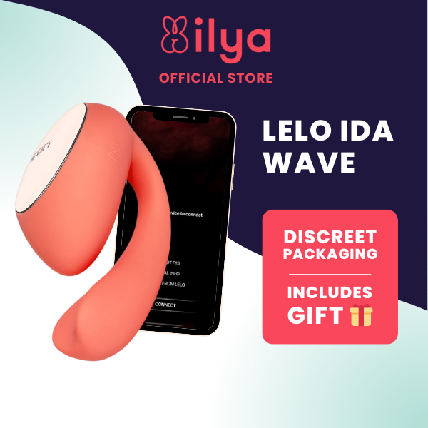LELO Ida Wave (G-Spot Vibrator and Clit Vibrator) | Shopee Philippines