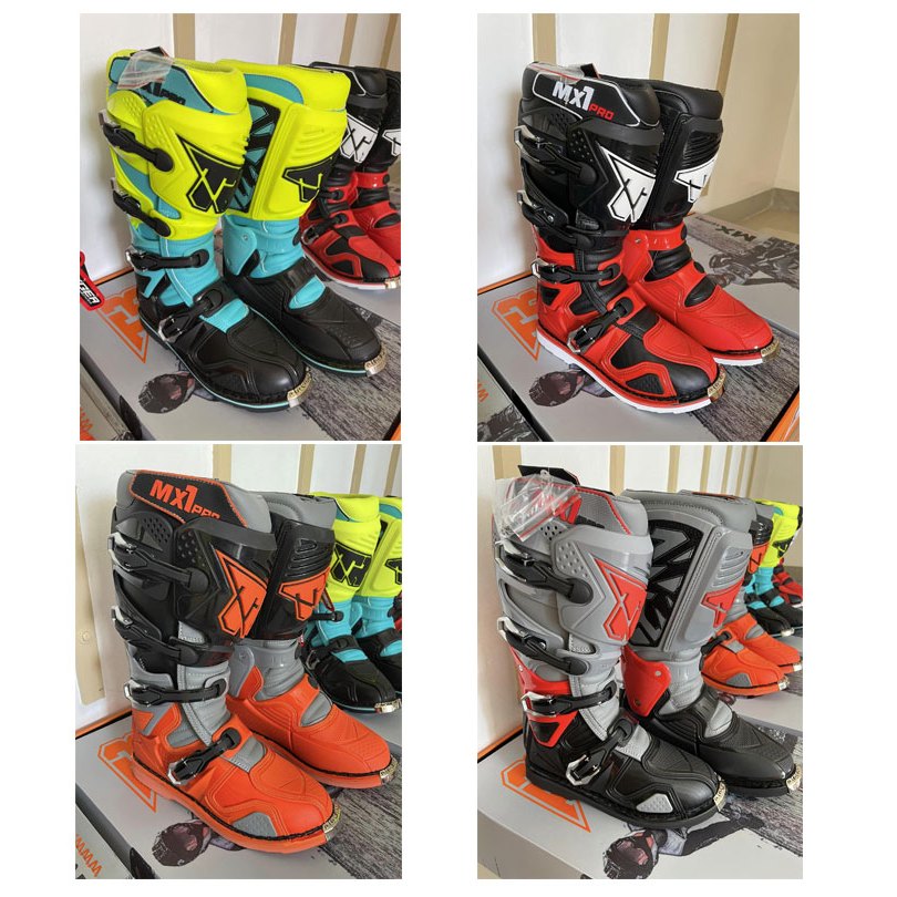 COD Tiger MX1-PRO 2023 Racing Motocross Enduro MX Trail Boots for ...