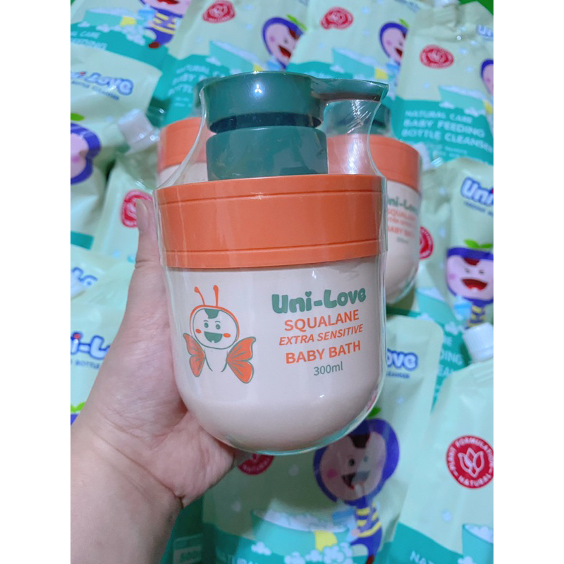 Unilove Squalane Baby Bath | Shopee Philippines