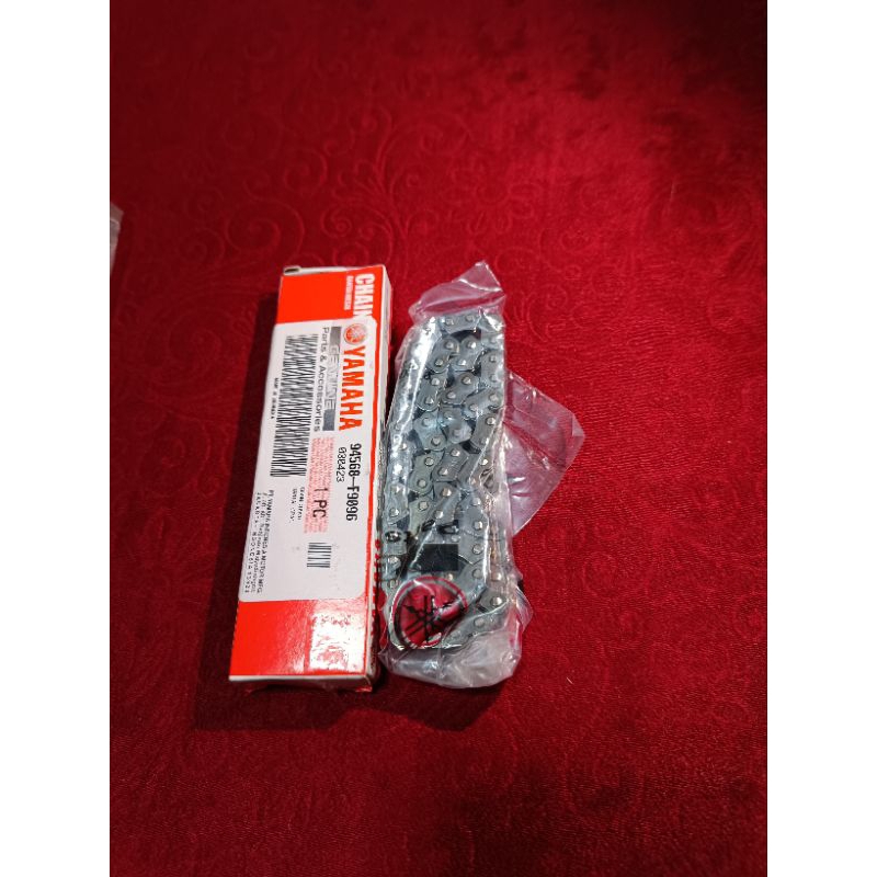YAMAHA GENUINE TIMING CHAIN AEROX V1 / V2 NMAX V1 / V2 | Shopee Philippines