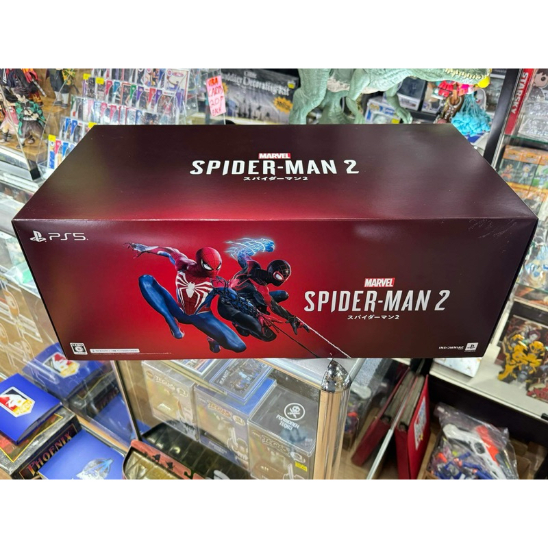 PS5 SPIDER-MAN 2 STATUE | Shopee Philippines