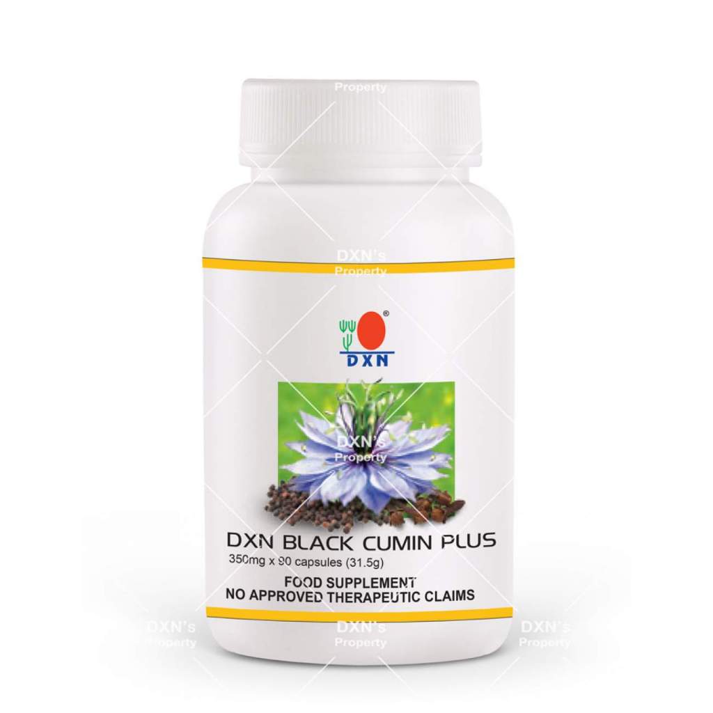 DXN Black Cumin Plus Capsule 90's & DXN Black Cumin Plus Capsule 30's X ...