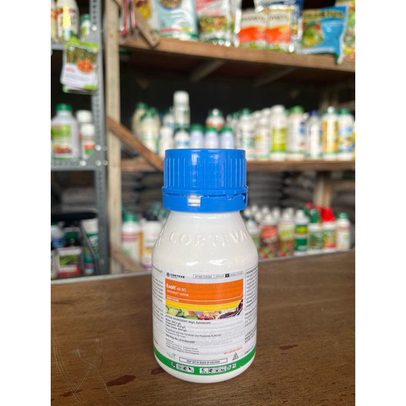 Exalt 60 SC Insecticide (FAW) by CORTEVA ~ Spinetoram | Shopee Philippines