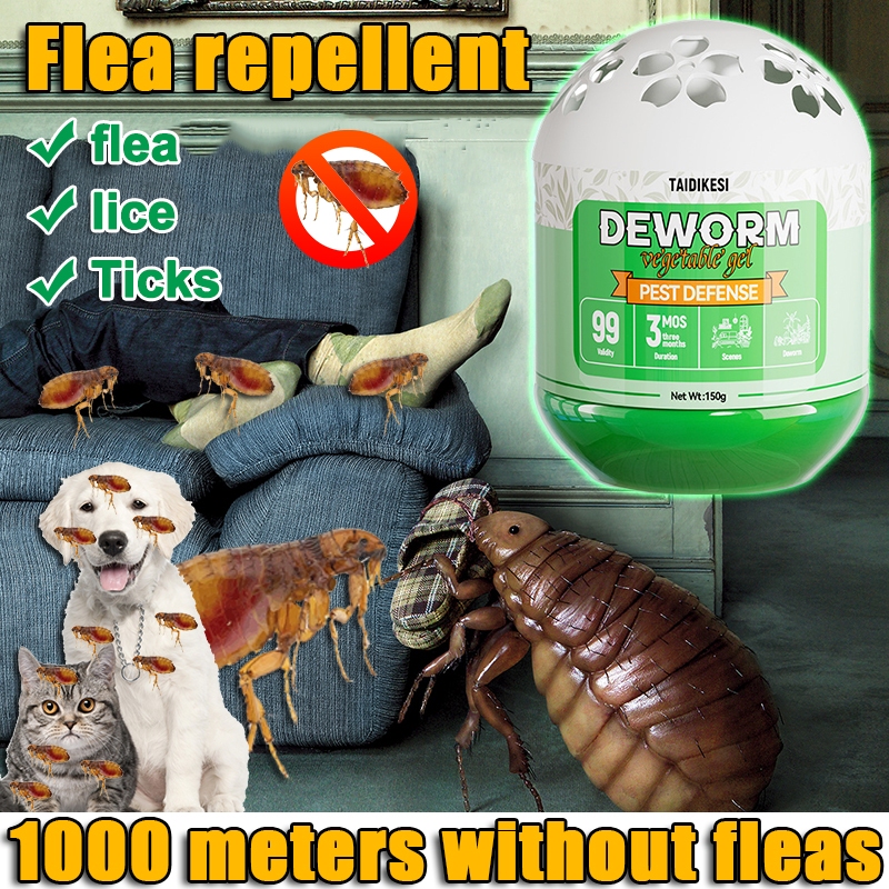 1000 meters without fleas anti tick and flea remover for dogs cat dog ...