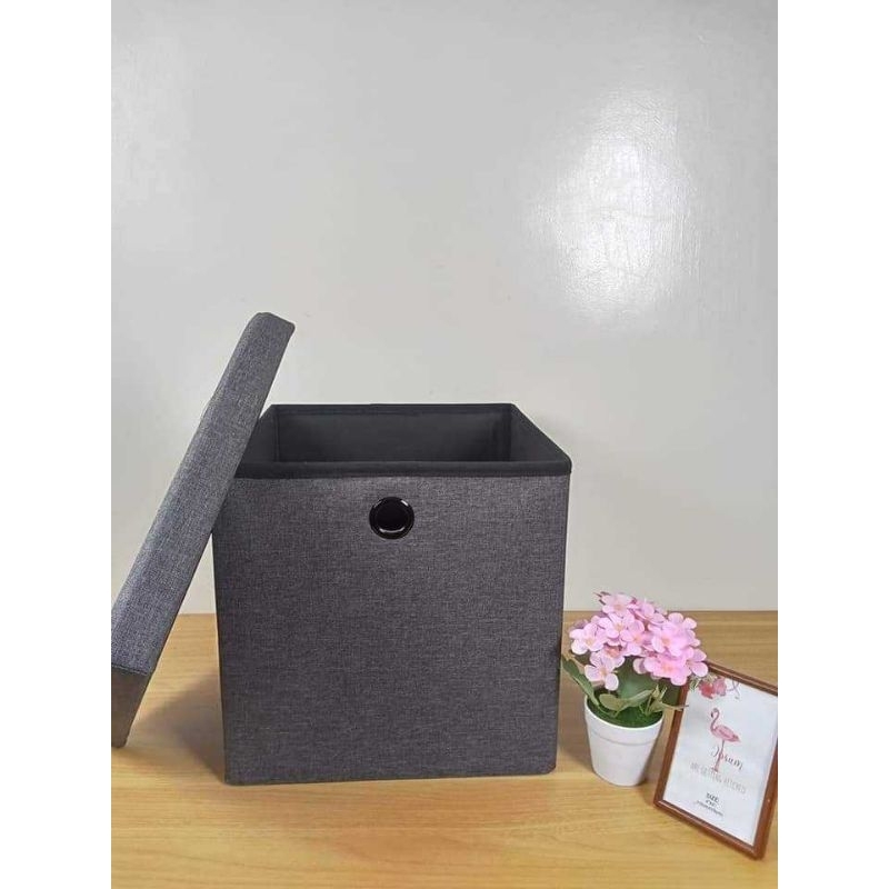 Foldable Storage stool/Stool/storagebox | Shopee Philippines
