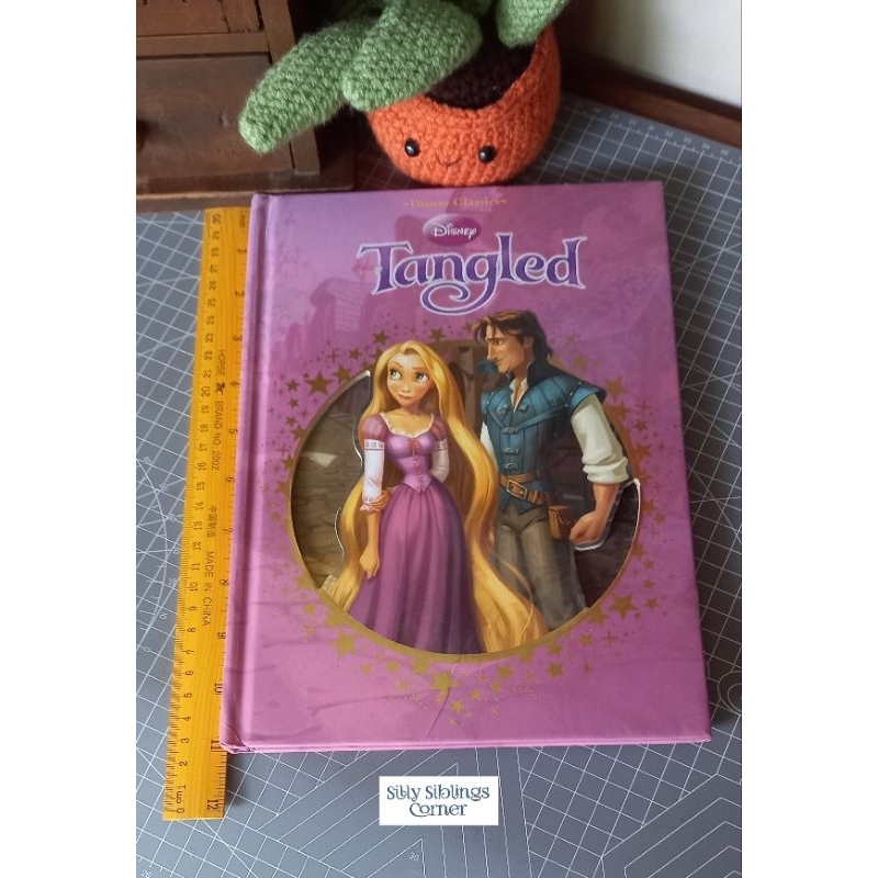 Disney's Tangled and Tangled Ever After Storybooks | Shopee Philippines