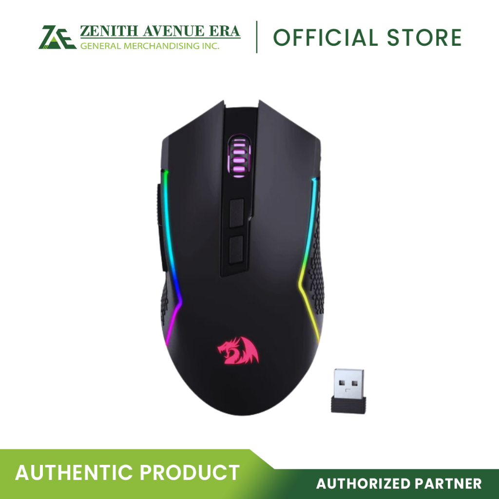Redragon M693-RGB Trident Gaming Mouse | Shopee Philippines