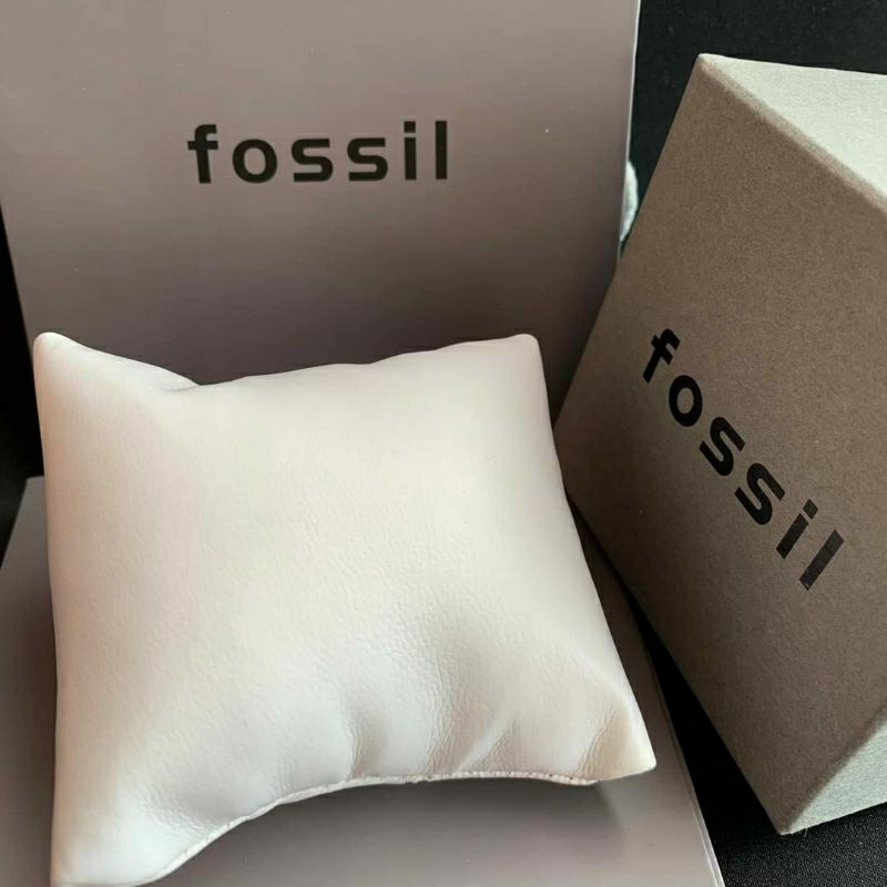 package for watches fossil tin can fossil paper bag fossil box fossil ...