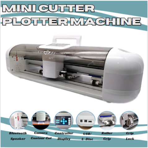 CUYI Mini Cutter Plotter Touchscreen 12inches for Vinyl, Decals ...