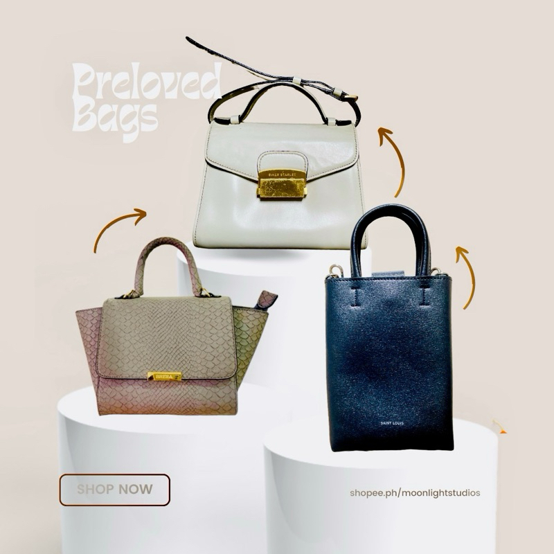 Bags Excellent Condition - Preloved | Shopee Philippines