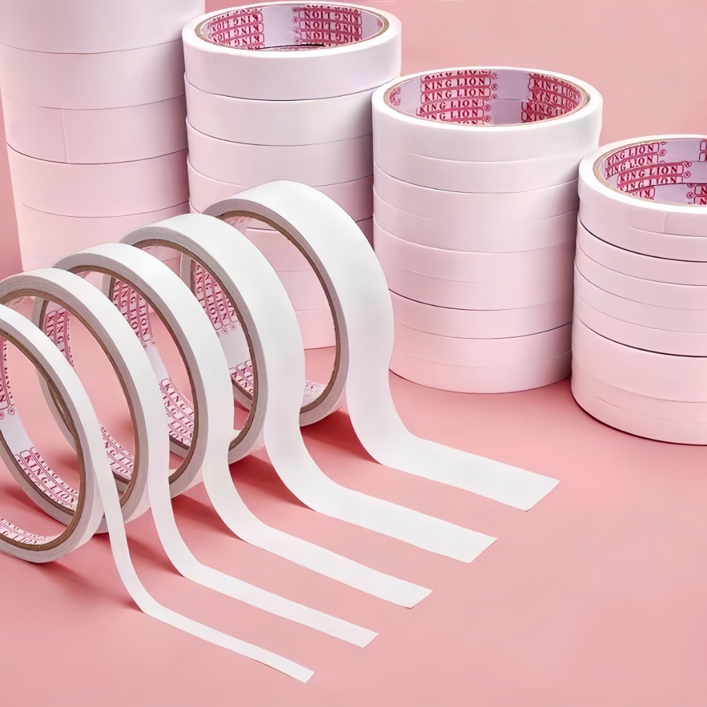 Double Sided Tape White Super Strong Double Sided Adhesive Packaging ...