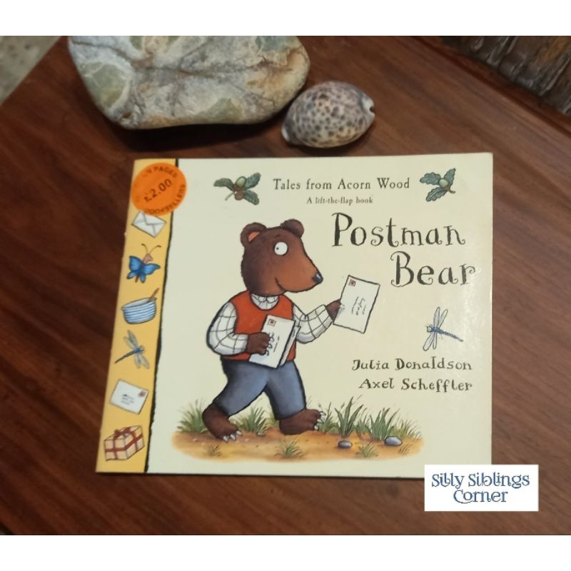Lift-the-Flap | Tales from the Acorn Wood: Postman Bear | Julia ...