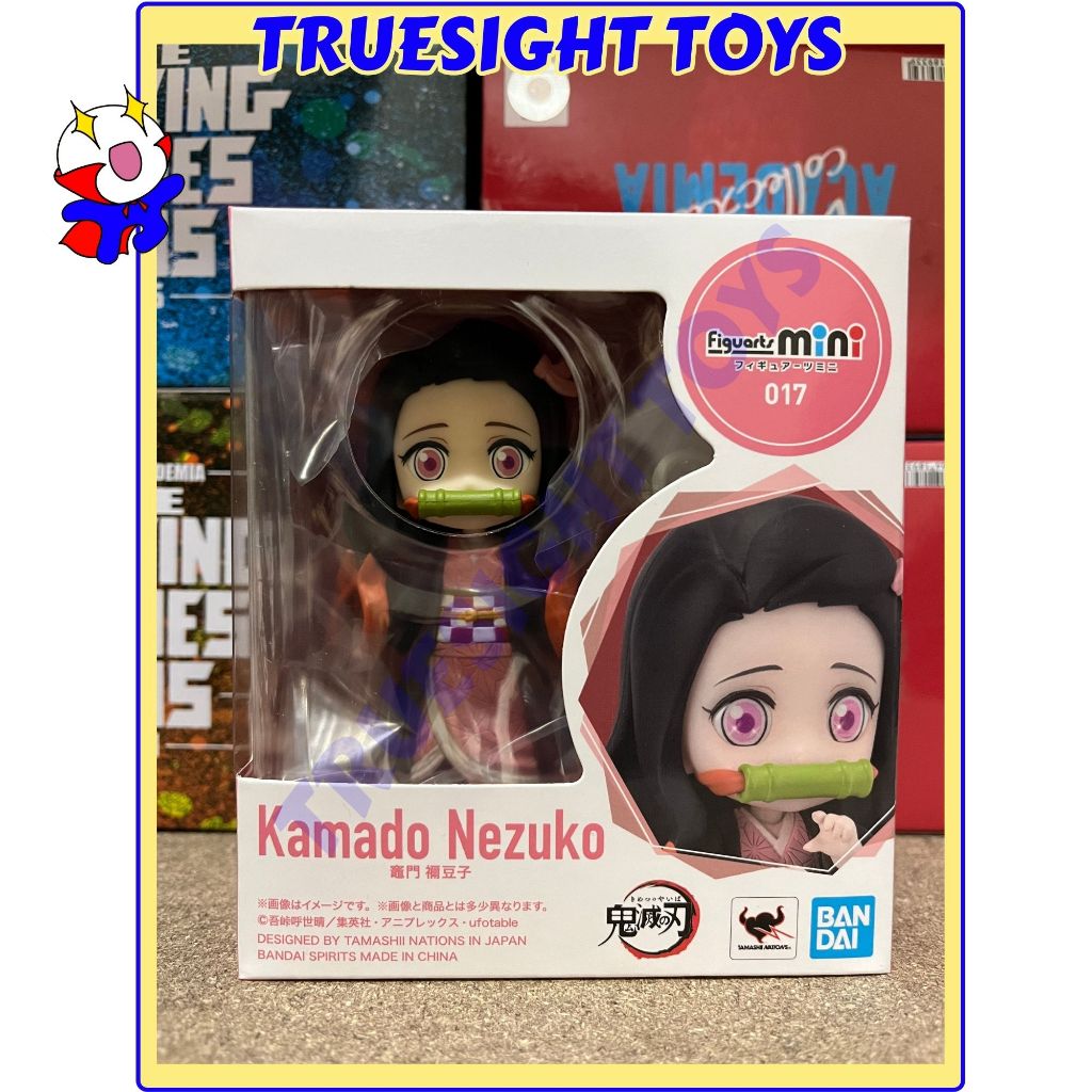 Figuarts Mini Demon Slayer Kimetsu no Yaiba Nezuko Kamado | Shopee ...