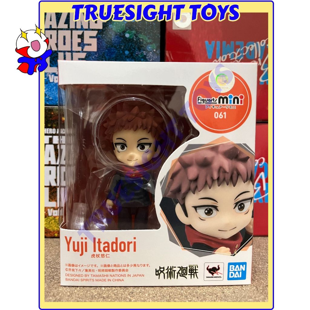 Figuarts Mini Jujutsu Kaisen Yuji Itadori | Shopee Philippines