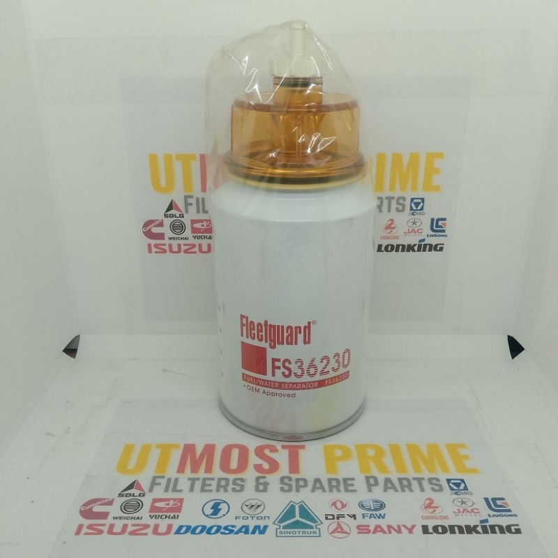 MEGATRUX FUEL FILTER FS36230 5300516 DONGFENG CUMMINS | Shopee Philippines