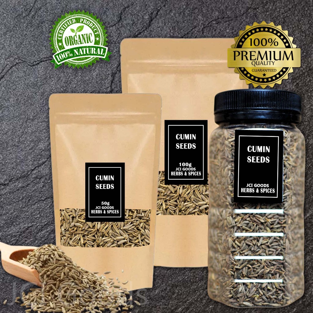 CUMIN SEEDS Herbs and Spices 200ml/100g/50g | Shopee Philippines