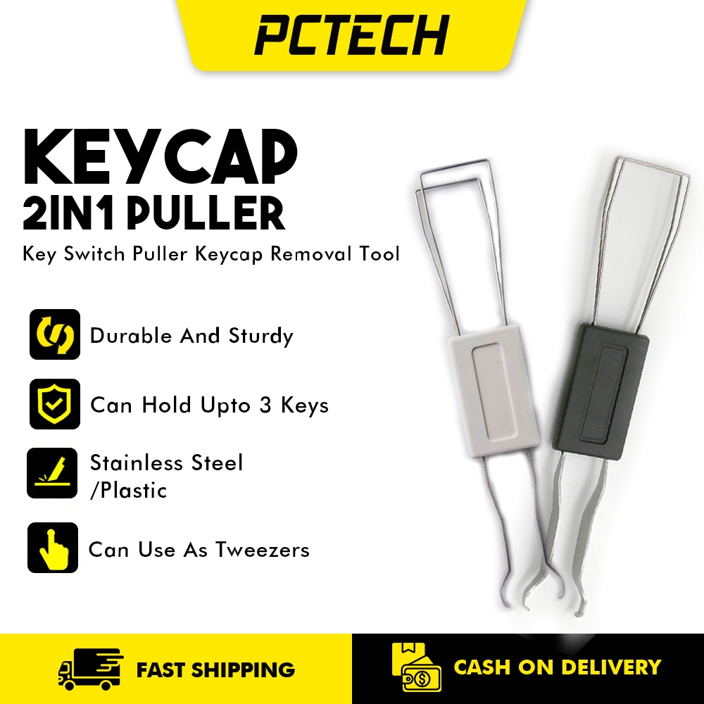 Popcorn 2 In 1 key Switch Puller Keycap Puller Wire Switch Mechanical ...