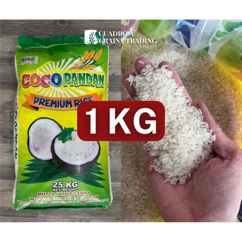 Coco Pandan Premium Rice Bigas 1 kg | Shopee Philippines
