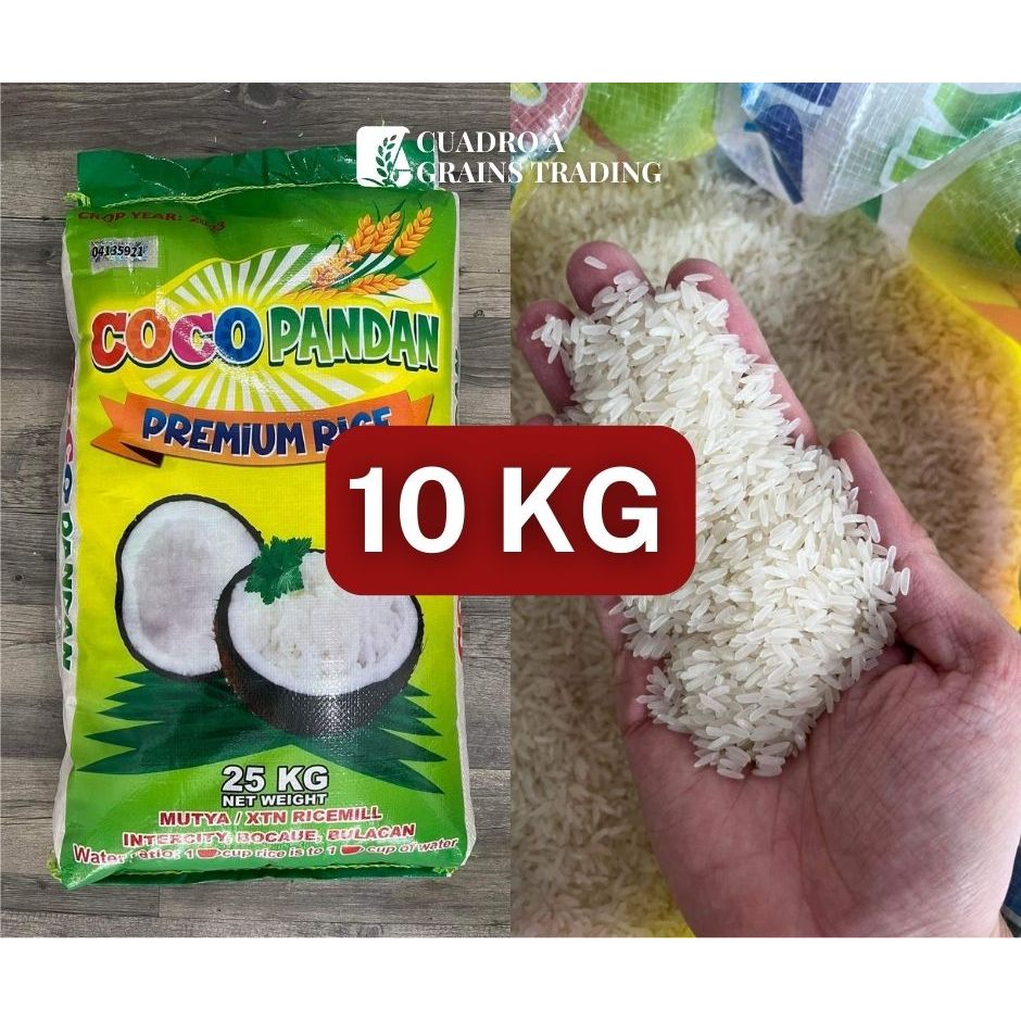 Coco Pandan Premium Rice Bigas 10 kg | Shopee Philippines