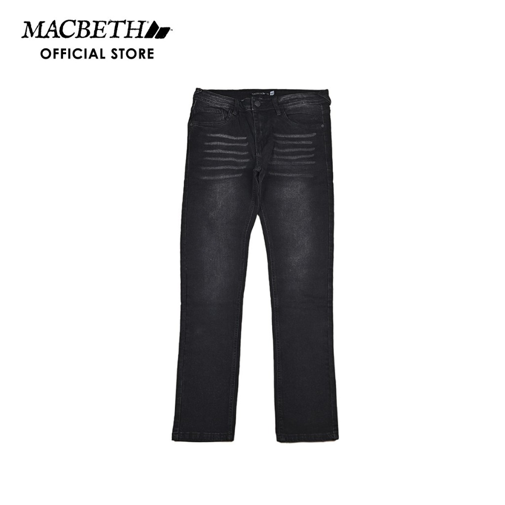 Macbeth Men's Reg. Denim Pants " LOW RISE SUPER SKINNY " | Shopee ...
