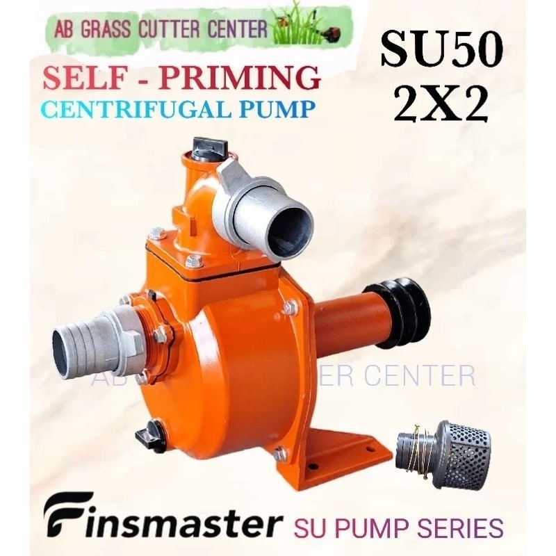 WATER PUMP SELF PRIMING SU50 2X2 FINSMASTER | Shopee Philippines