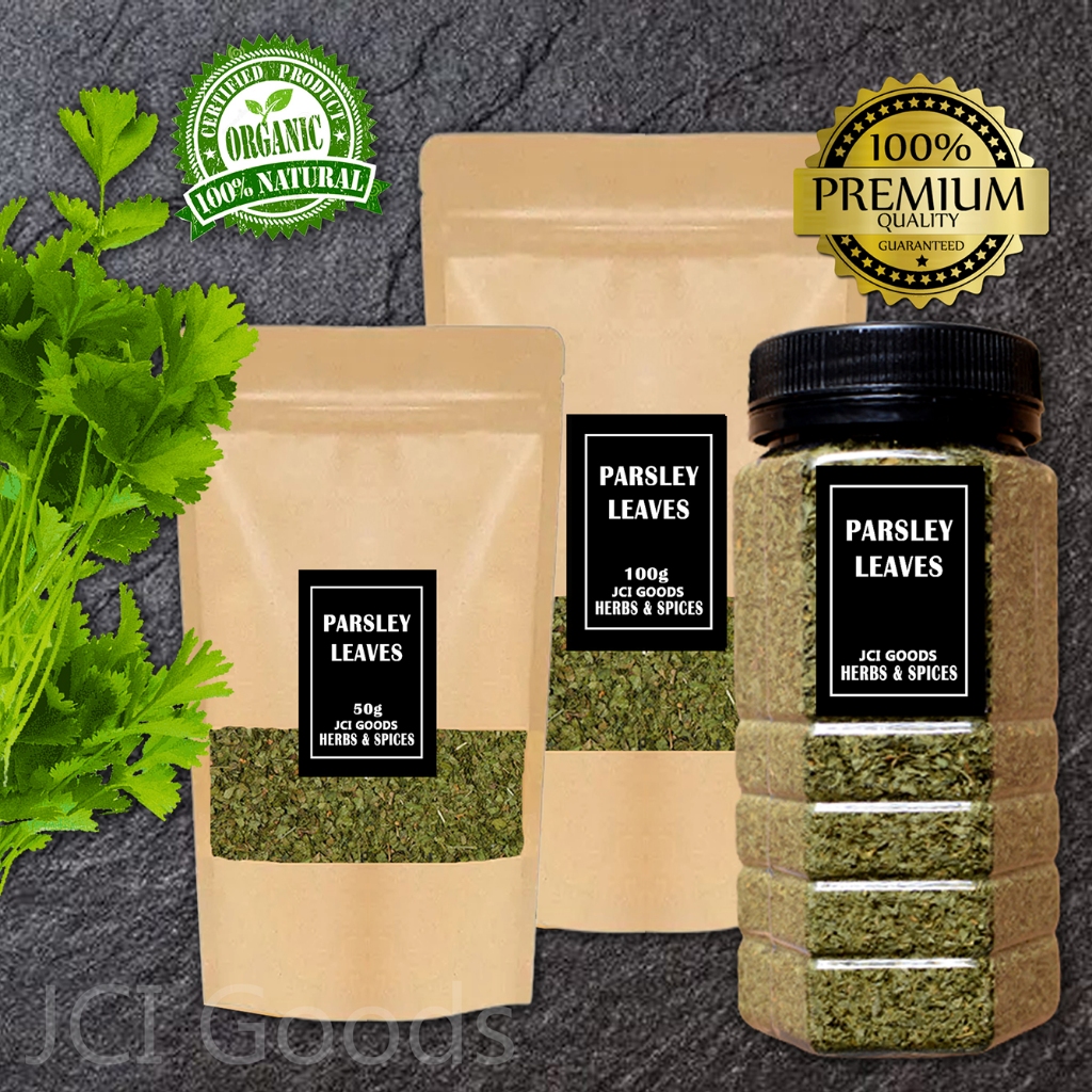 PARSLEY LEAVES Herbs and Spices 200ml/100g/50g | Shopee Philippines
