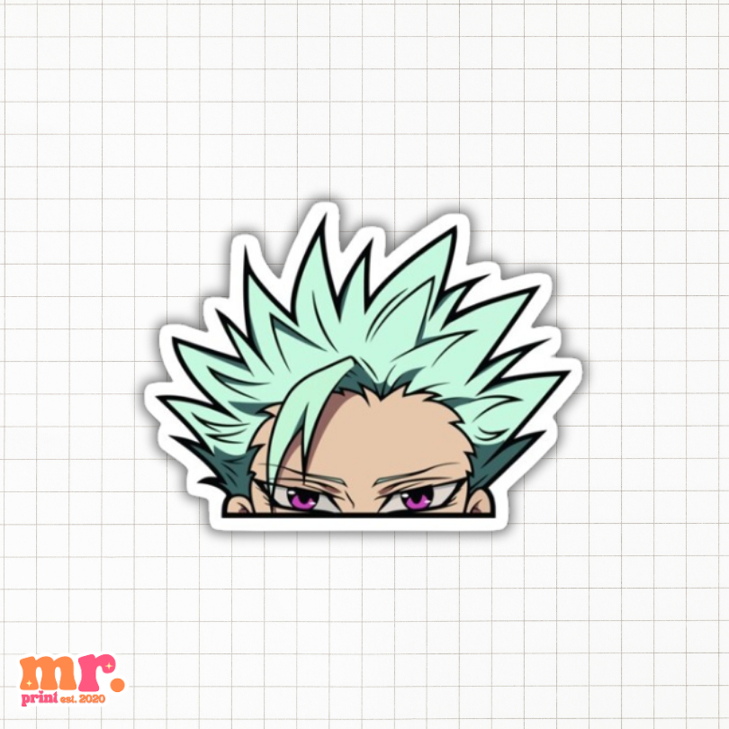BAN PEEKER STICKER | SEVEN DEADLY SINS |WATERPROOF STICKERS | Shopee ...