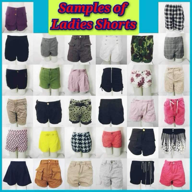 Ukay Pre-loved Ladies Shorts Korea SP04 | Shopee Philippines