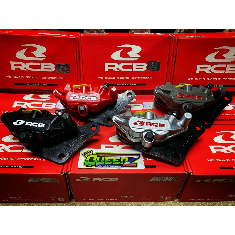 RCB E Series 2pot Brake Caliper For Nmax/Aerox v1/v2 PLug N PLay | Shopee Philippines