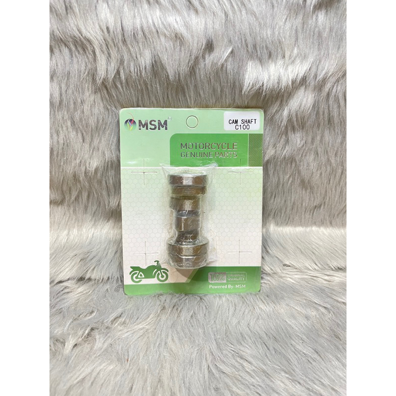MOTORCYCLE CAM SHAFT MSM BRAND FOR C100 | Shopee Philippines
