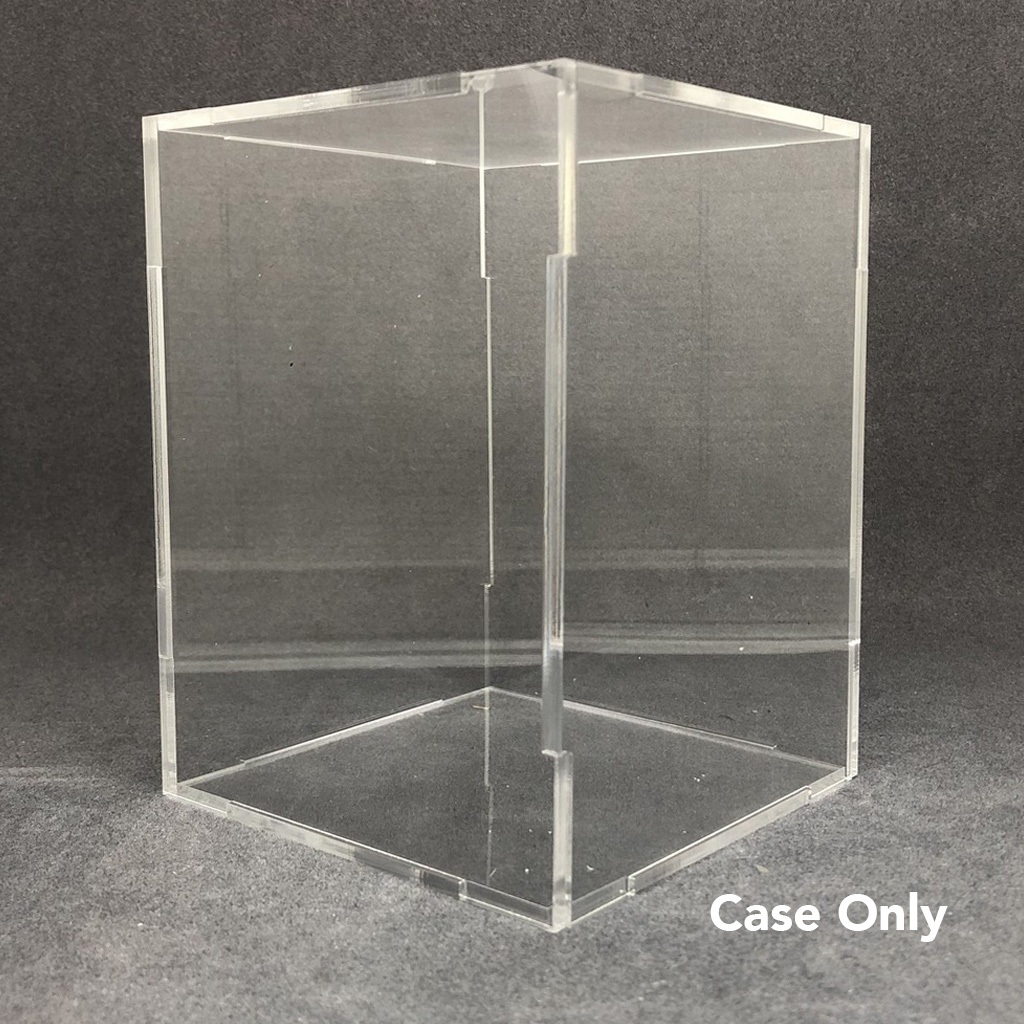 Acrylic Display Case for Collectible Figures, Nendoroid "NEN-DO REGULAR ...