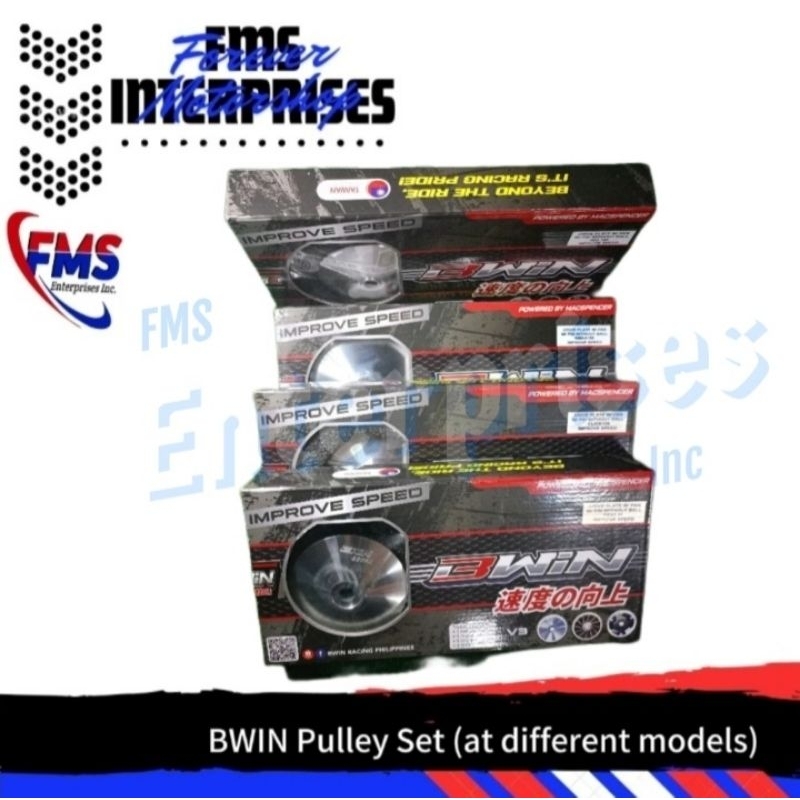 BWIN Pulley Set (at different models) | Shopee Philippines