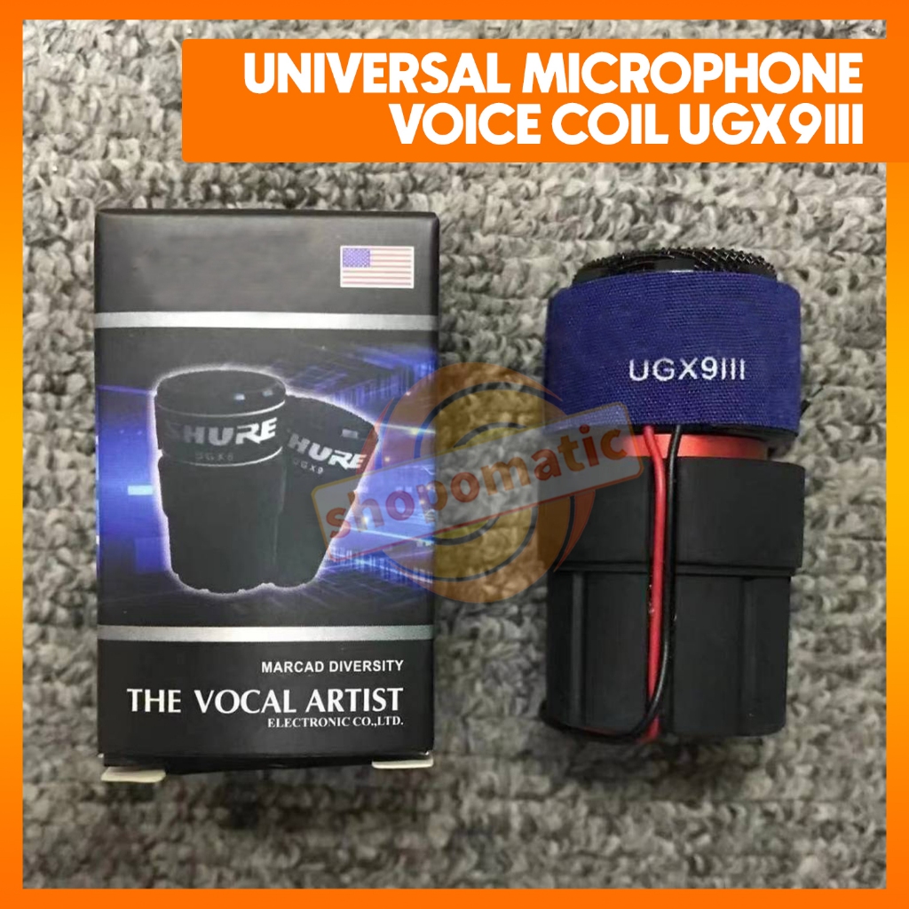 Universal Microphone Voice Coil UGX9II Heavy Duty | Shopee Philippines