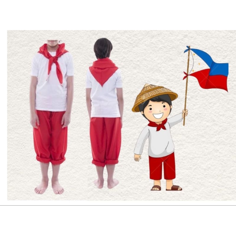 katipunero pants and scarf only | Shopee Philippines