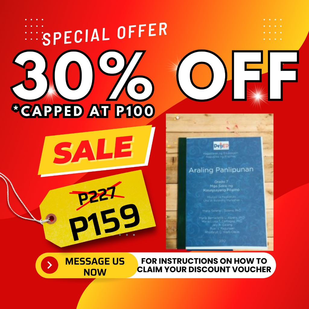 Grade 7 Araling Panlipunan Learner’s Module Material K12 - Printing ...